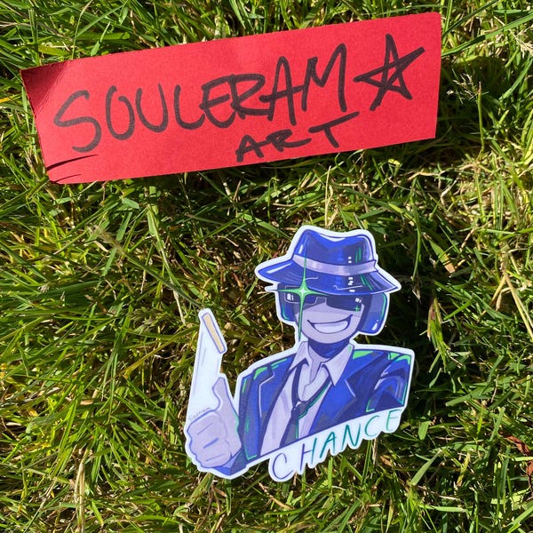 Roblox Forsaken Sticker - Etsy