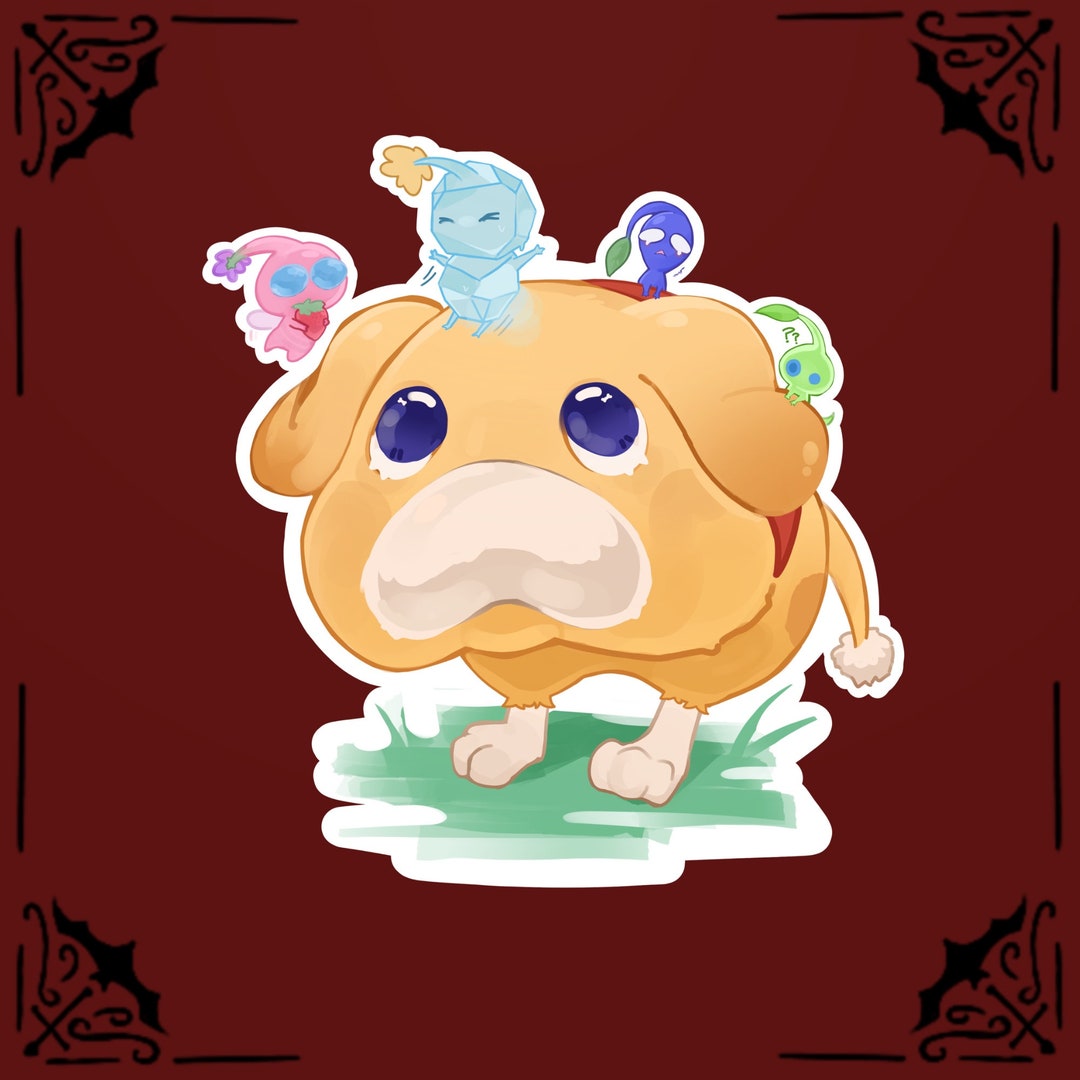 Oachi Dog Keychain - Etsy