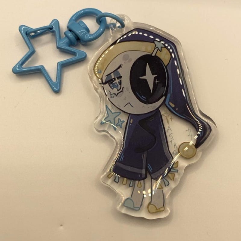 Dandy World Keychain - Etsy