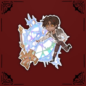 Anomaly Jayce Sticker 3" - Etsy