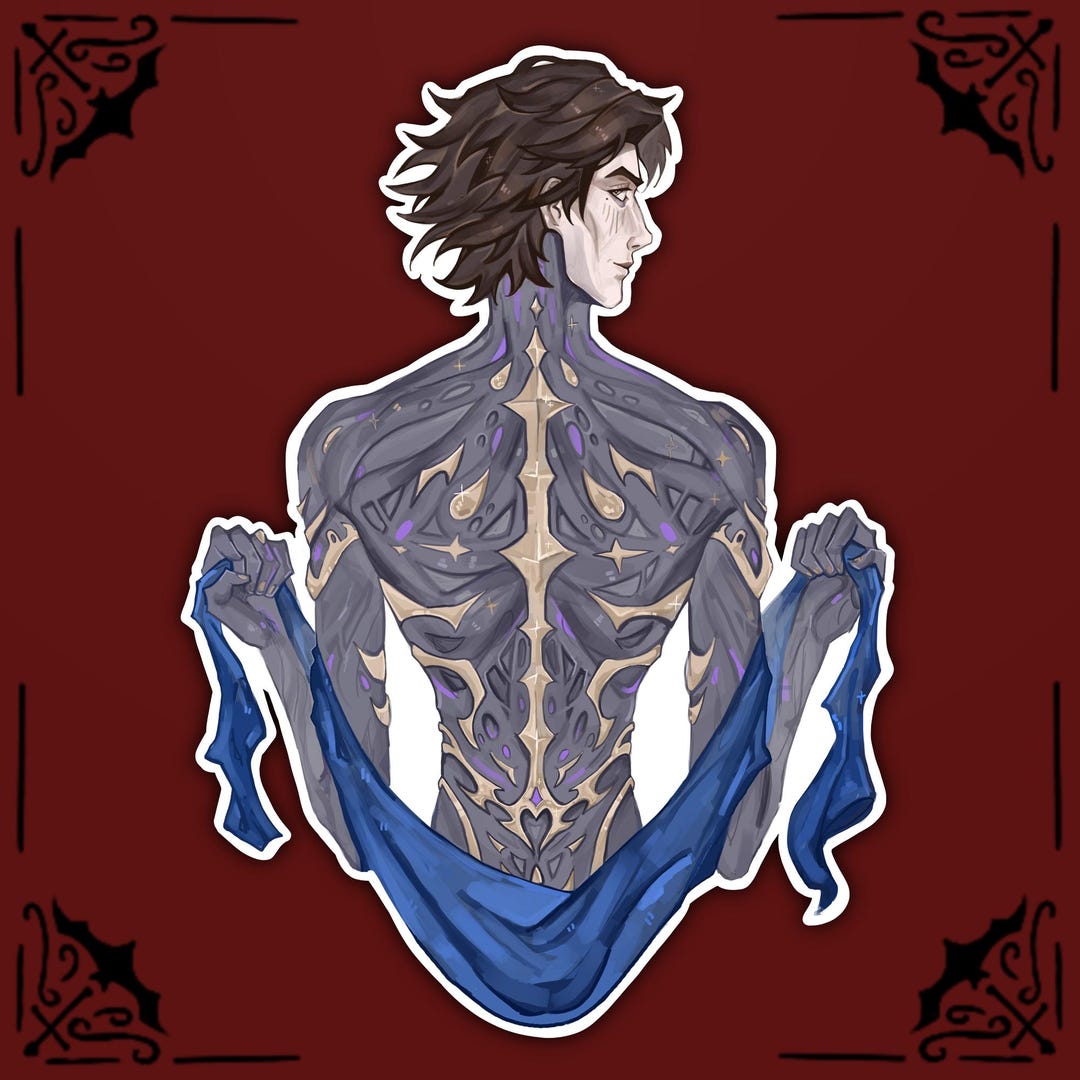 Viktor Sticker 3" - Etsy