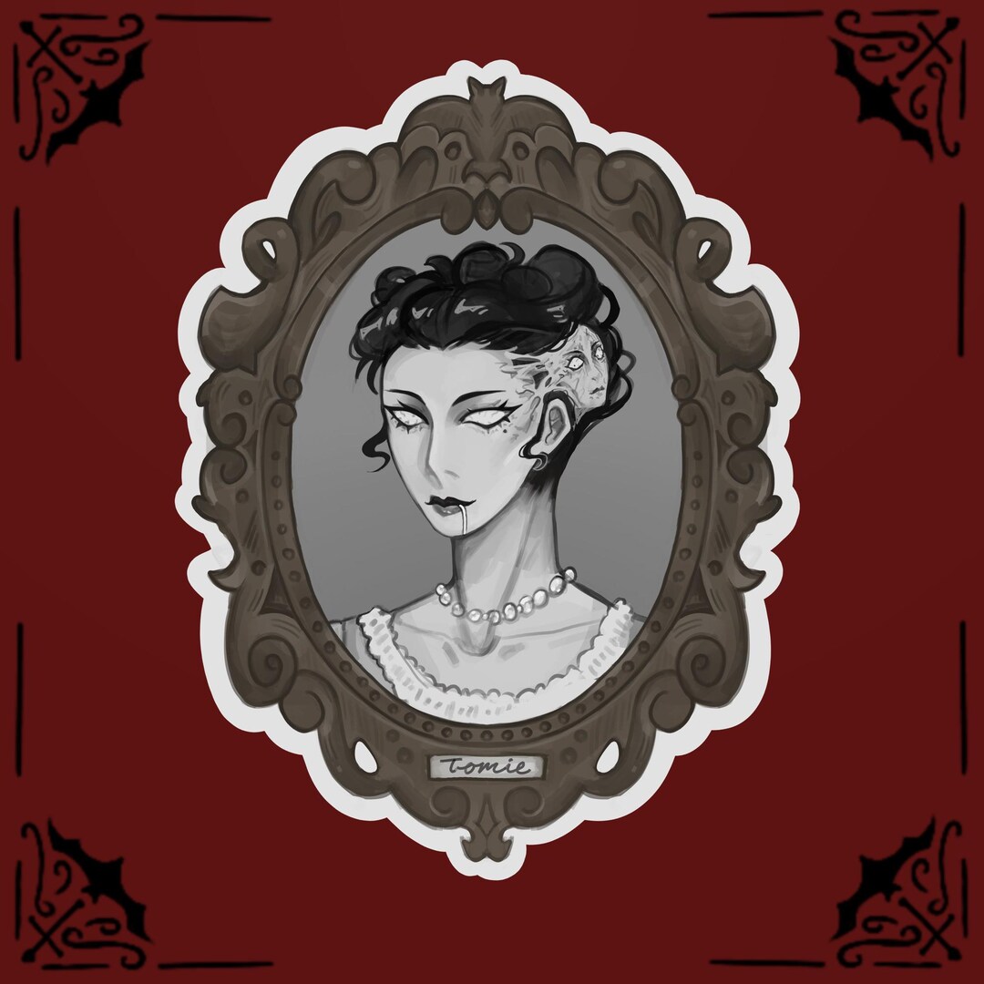 Tomie Sticker 3" - Etsy