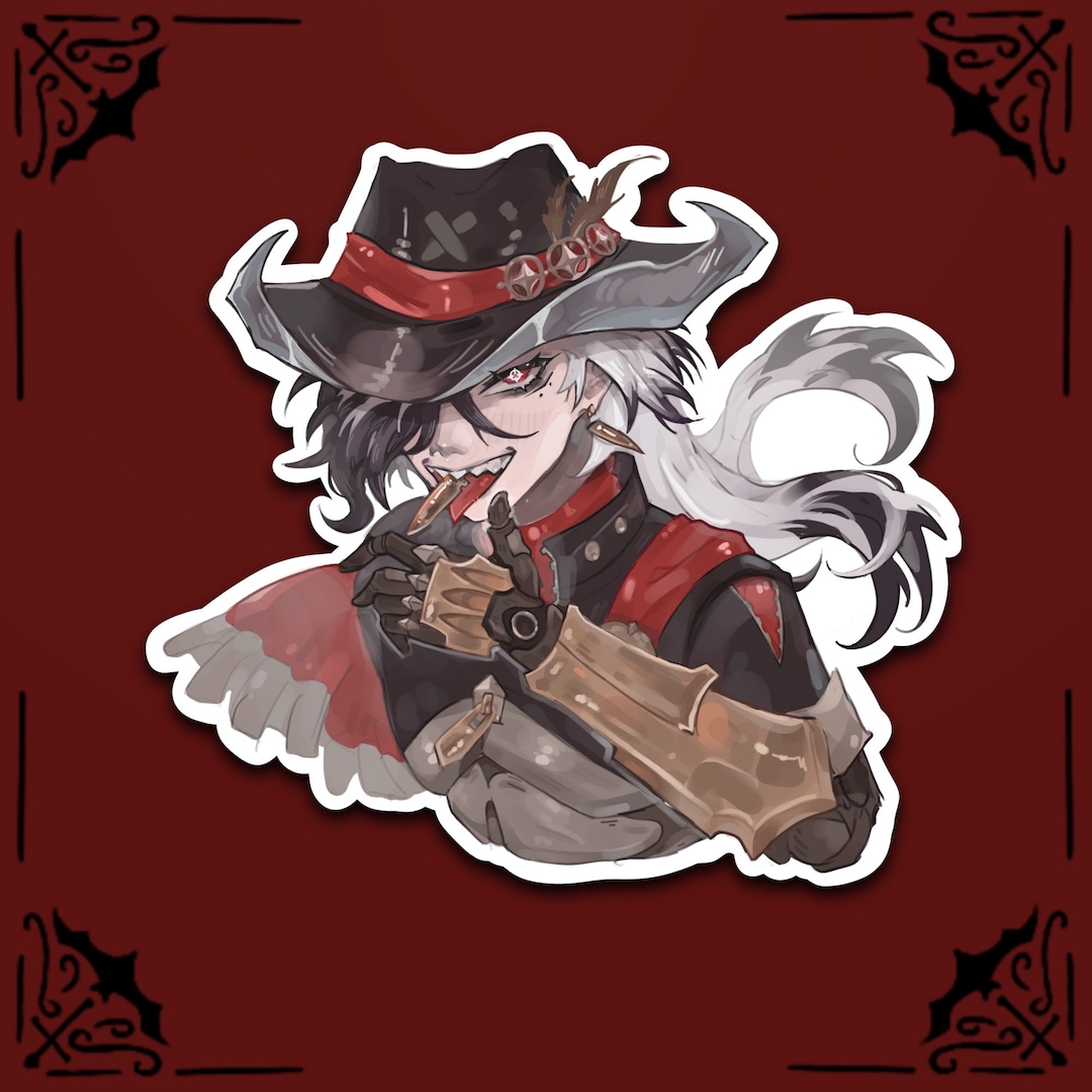 Boothill Star Rail Sticker 3" - Etsy