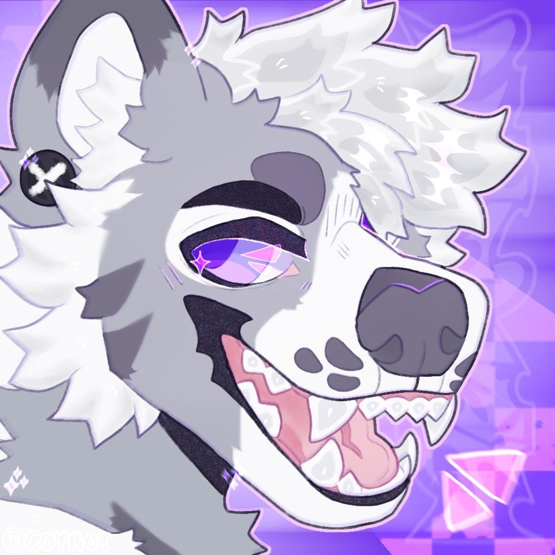 Furry Icon PFP Commission - Etsy