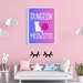 Dungeon Meowster Dungeons and Dragons Cat Dungeon Master Digital Art ...