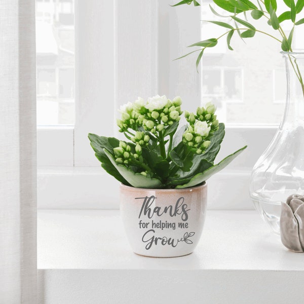 Flower Pot Decals - Etsy