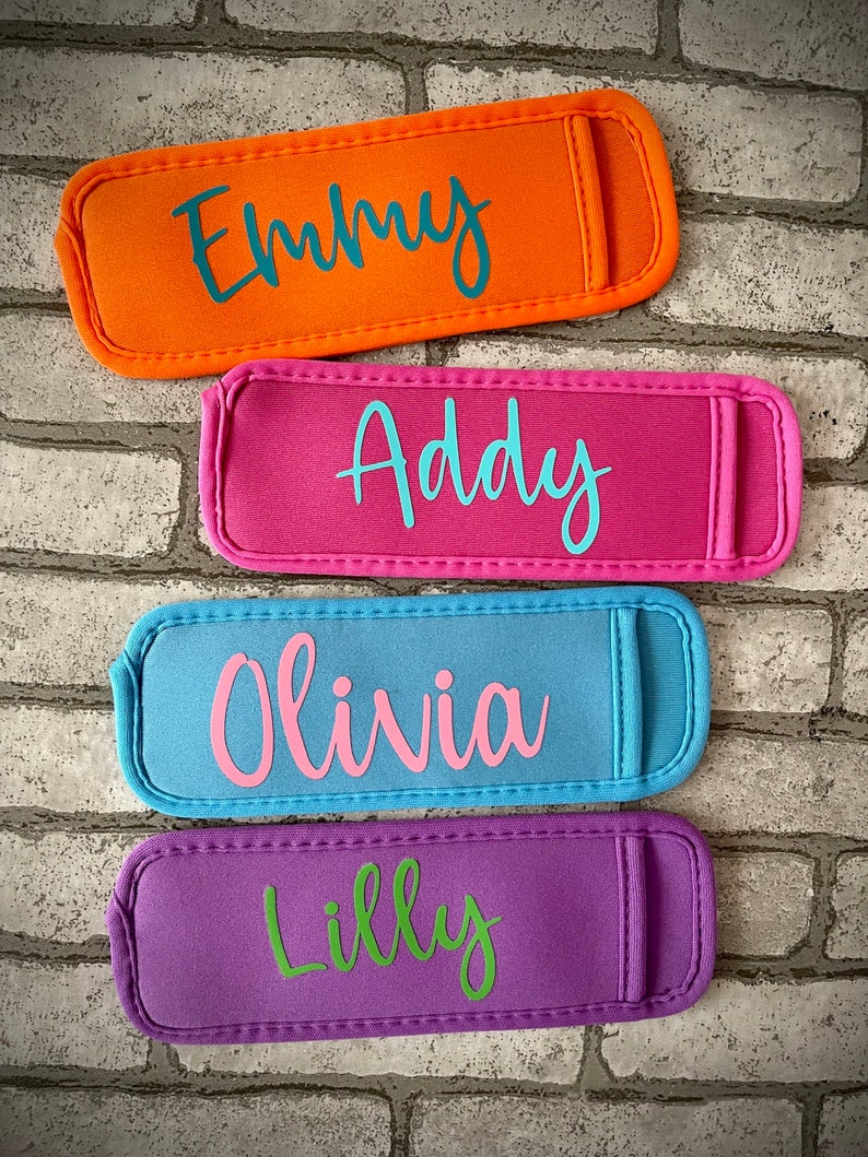 Custom Name Popsicle Holder - Etsy