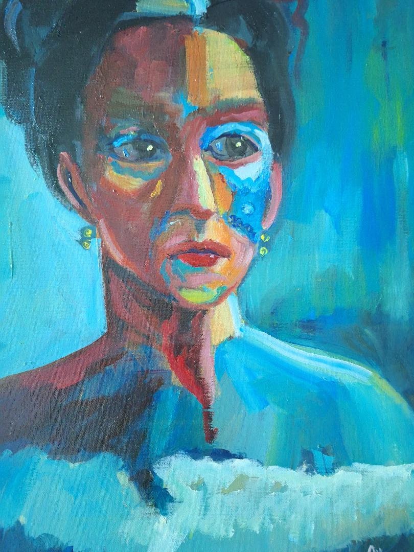 Original Artwork by Wilfredo Alvelo - Etsy