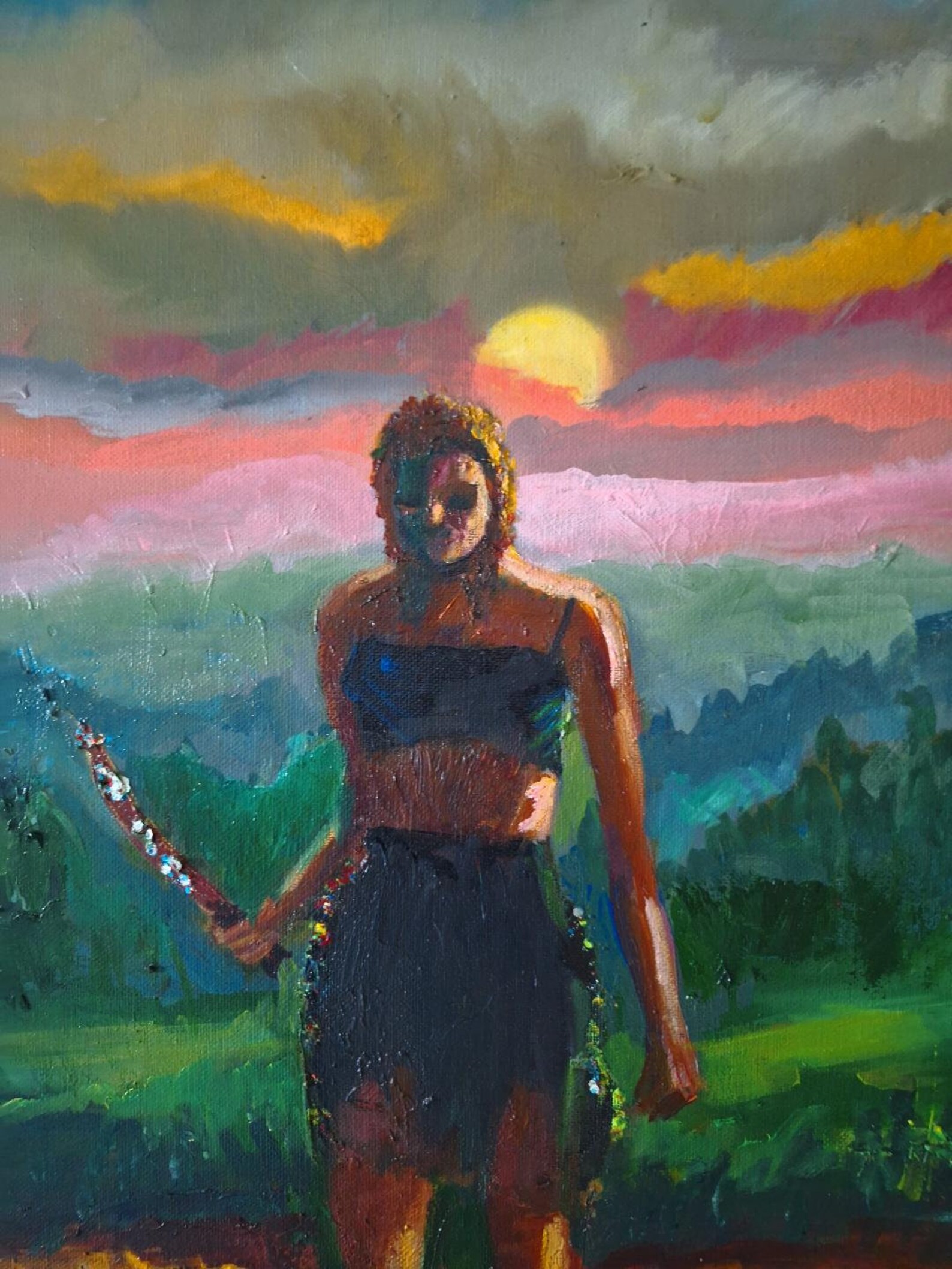 Original Artwork by Wilfredo Alvelo - Etsy