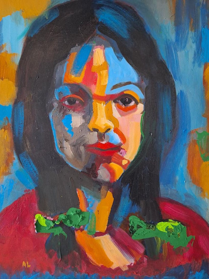 Original Artwork by Wilfredo Alvelo - Etsy