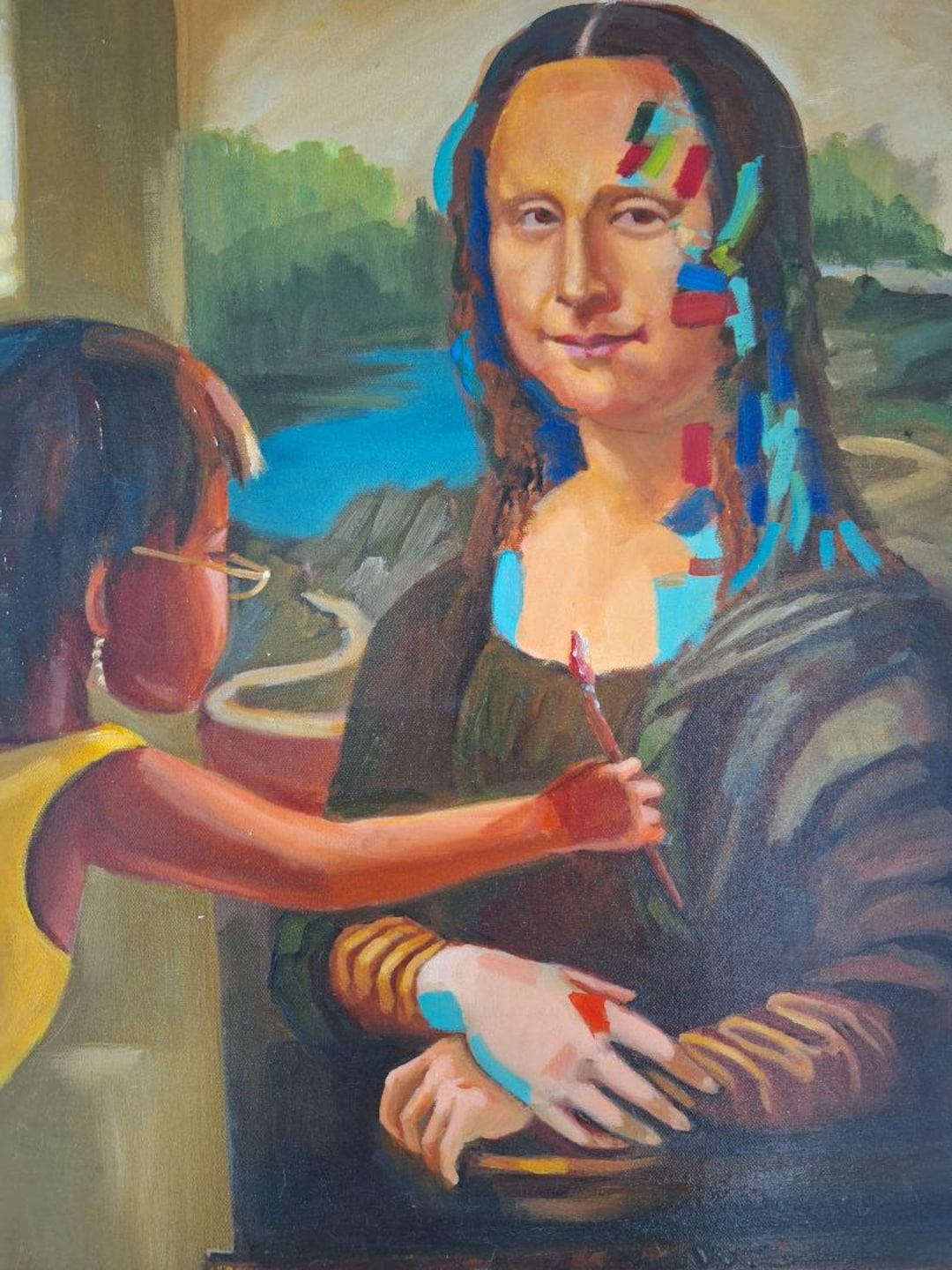 Original Artwork by Wilfredo Alvelo - Etsy