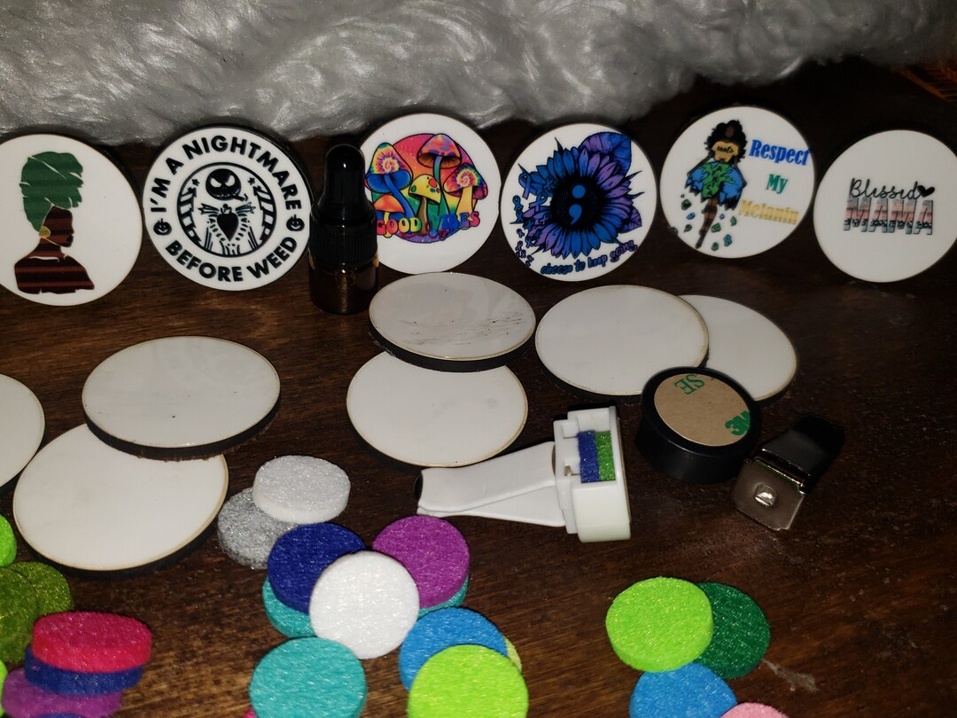 Sublimation Vent Clip Blanks, Sublimation Vent Clips, Vent Clips - Etsy