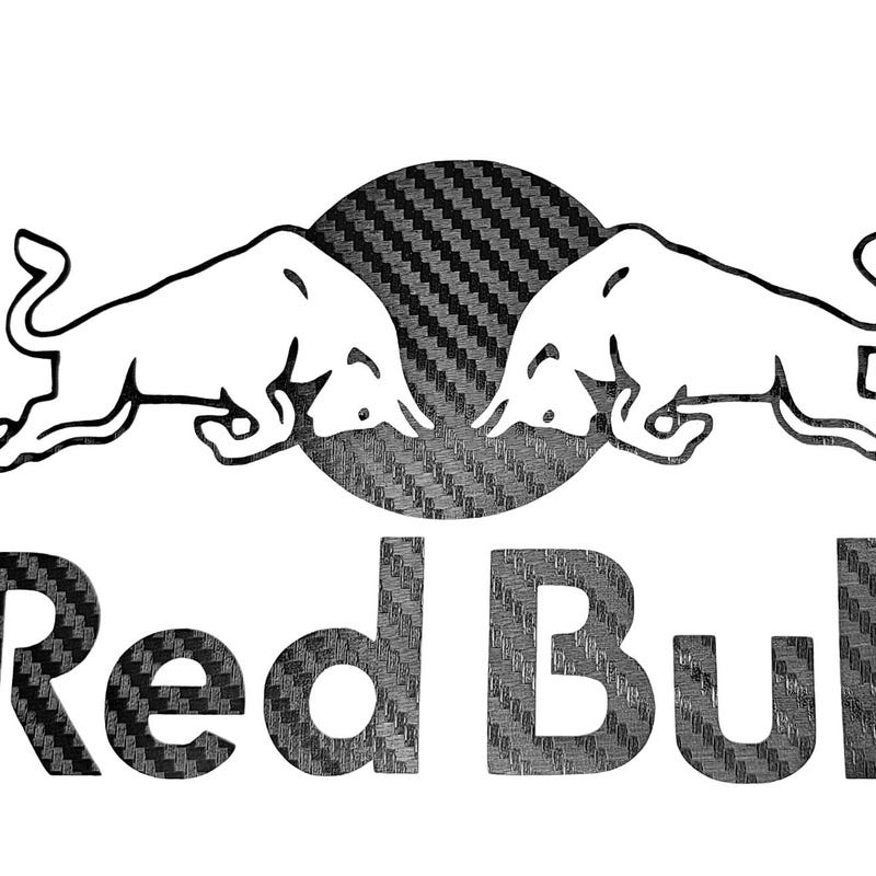 Red Bull Sticker - Etsy