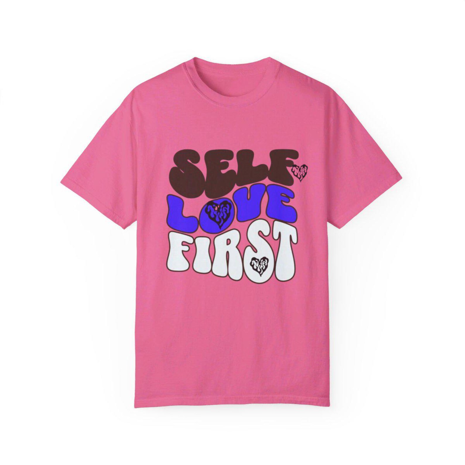 Unisex T-shirt, Self-love T-shirt, Gift for Her, Gift for Him, Self ...