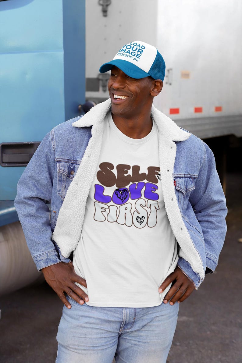 Unisex T-shirt, Self-love T-shirt, Gift for Her, Gift for Him, Self-love First T-shirt, Self ...