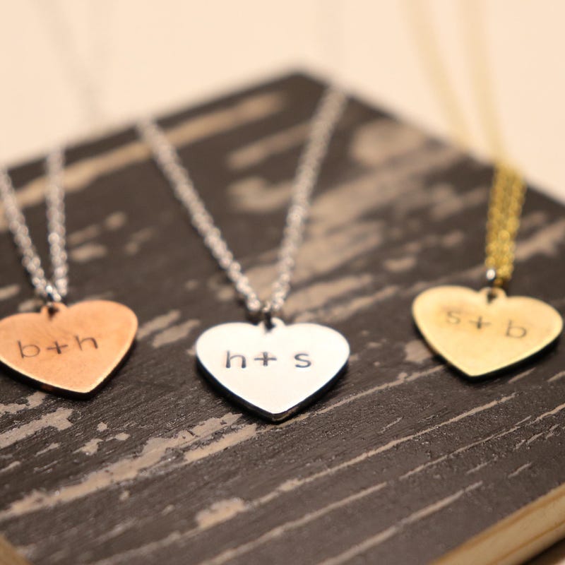 Hand Stamp Charms - Etsy