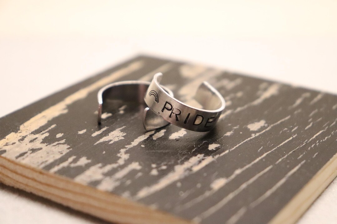 Pride With Rainbow Ring - A Bold Statement of Love, Inclusion, and ...