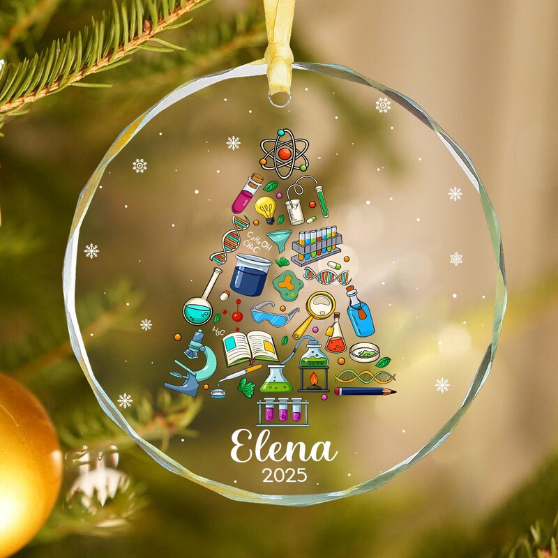 Science Ornament - Etsy