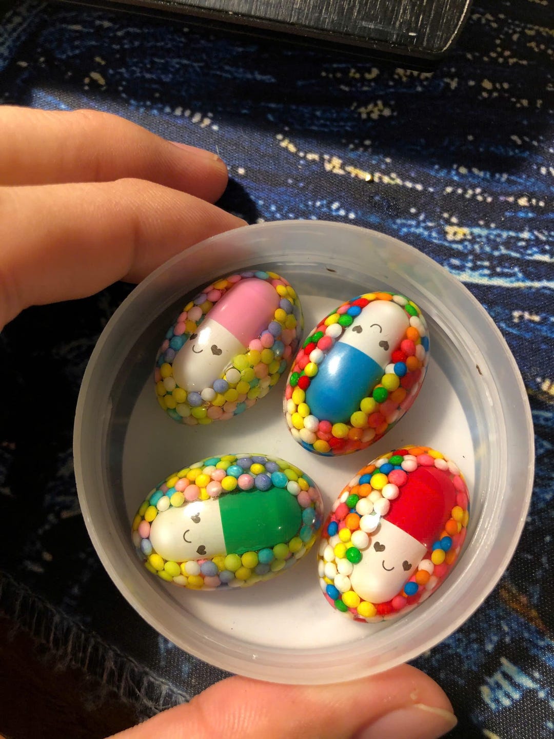 SALE 50% Happy Pill Magnets, Magnet Sets, Refrigerator Magnet, Pill ...