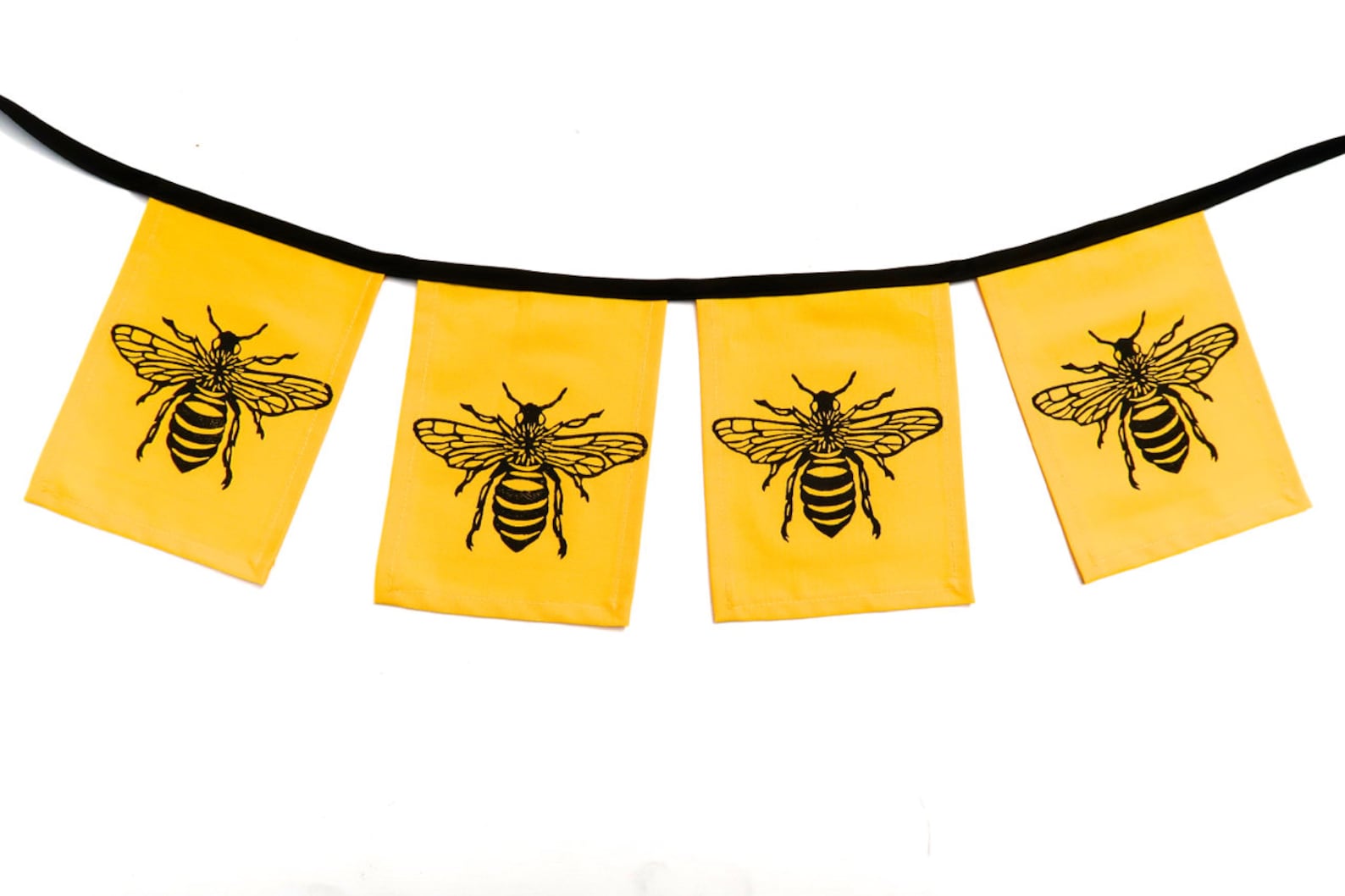 Honeybee Flags Beehive Beekeeper garden Bee Art Bee Print Honeybee ...
