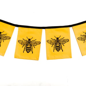 Honeybee Flags - Beehive - Beekeeper - Bee Print - Honeybee - Garden ...