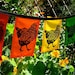 Rainbow Chicken Flags Chicken Banner Garland Chicken Bunting Flags Hen ...