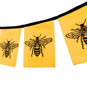 Honeybee Flags Beehive Beekeeper Bee Print Honeybee | Etsy