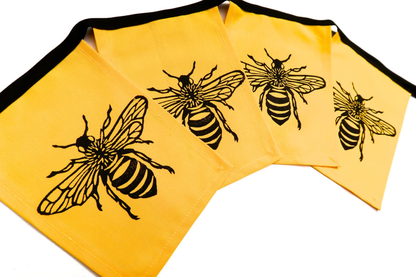 Honeybee Flags Beehive Beekeeper Garden Bee Art Bee | Etsy