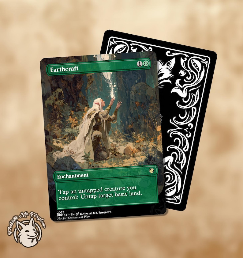 Earthcraft | Proxy Card - Etsy