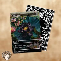 Black Lotus - Etsy