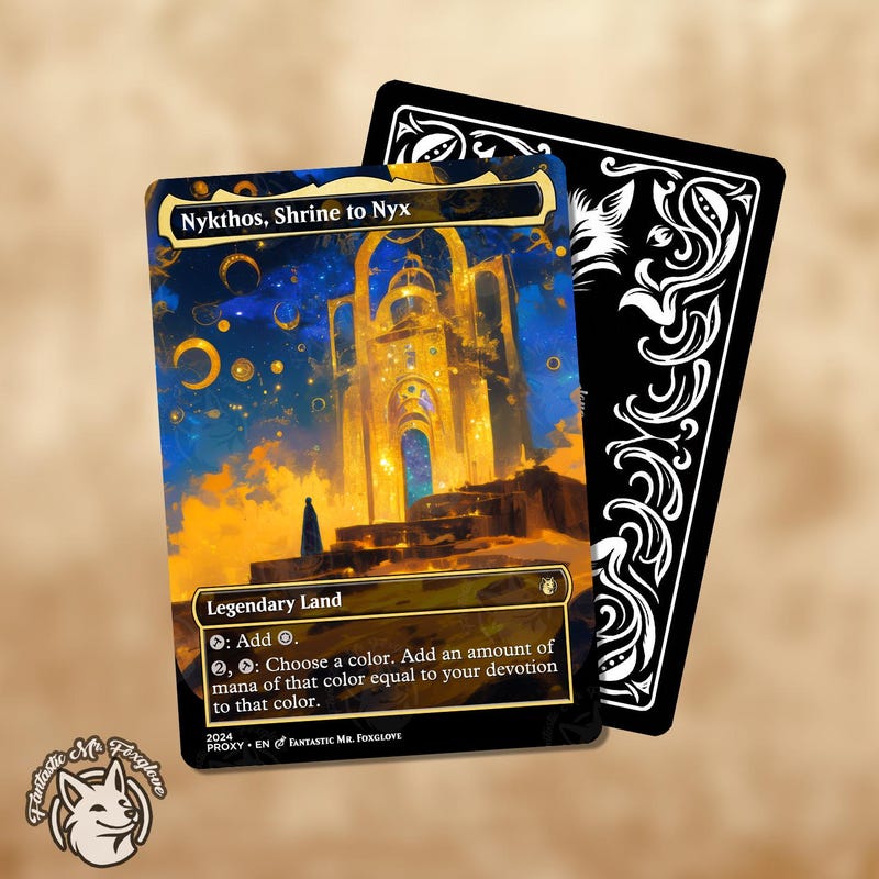 Mtg Proxy Shrines - Etsy