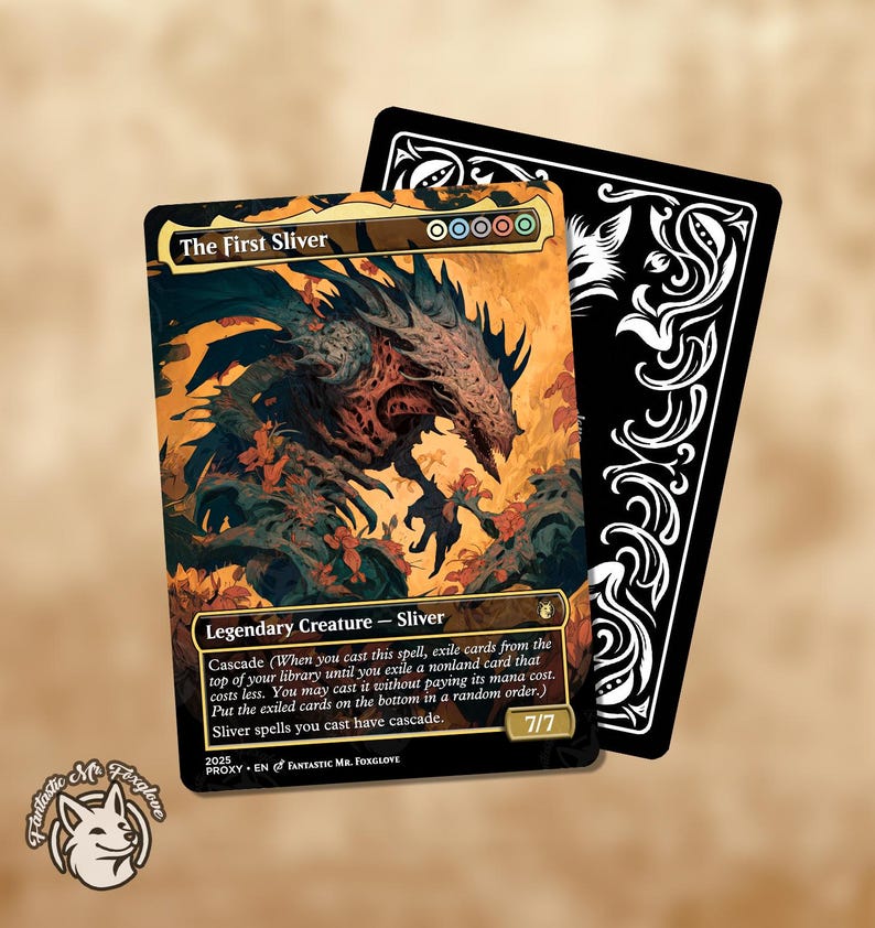 7+ Sliver Legends | Proxy Cards — Sliver Queen, Sliver Overlord, the ...