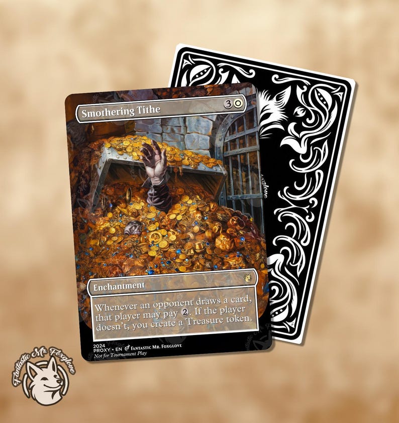 Smothering Tithe & Anointed Procession | Proxy Cards - Etsy