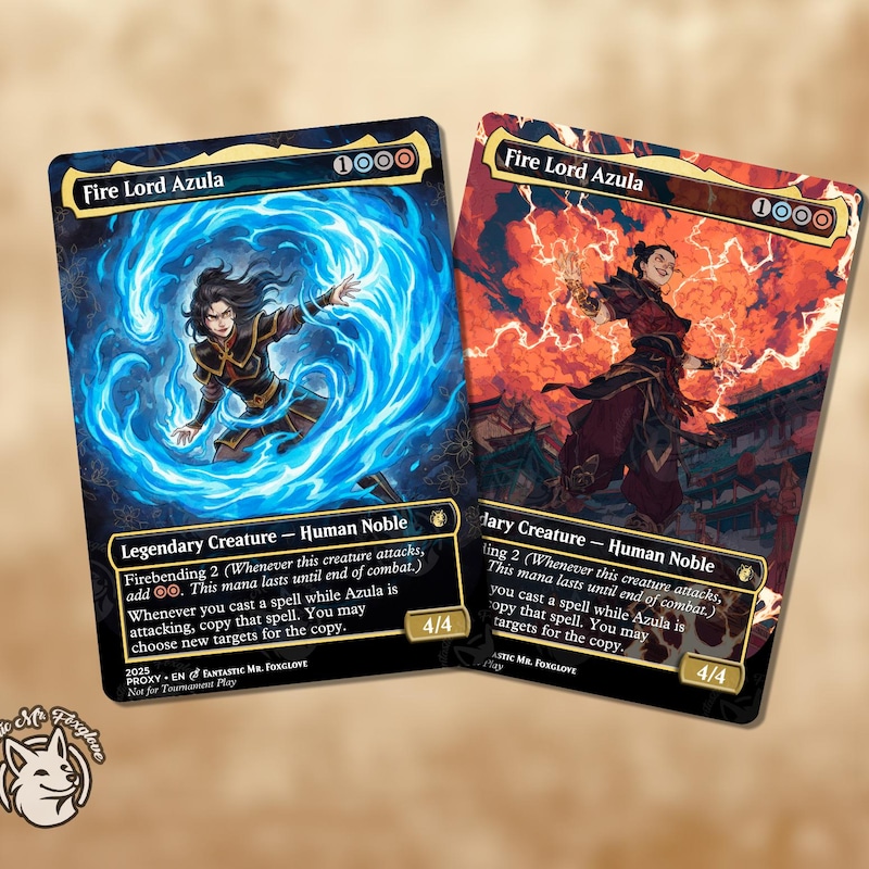 Mtg Azula Playmat - Etsy