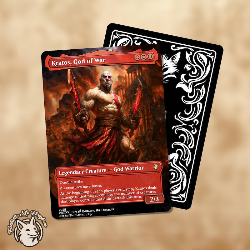 God of War Magic - Etsy