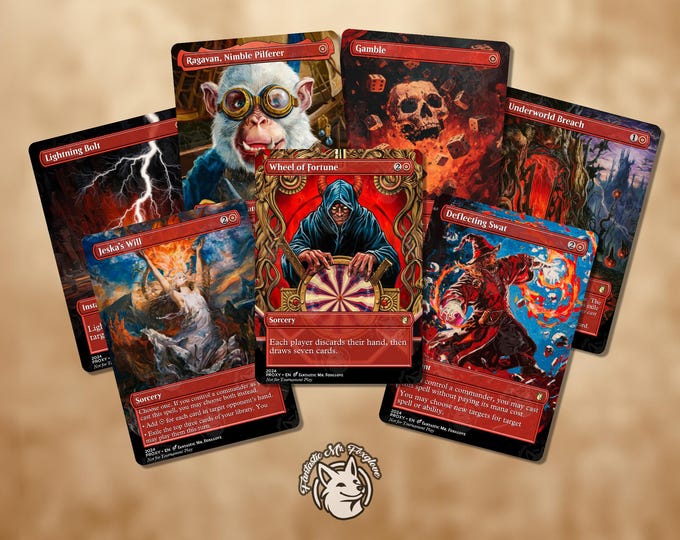 18 Red Commander Staples INK ARTS - Etsy
