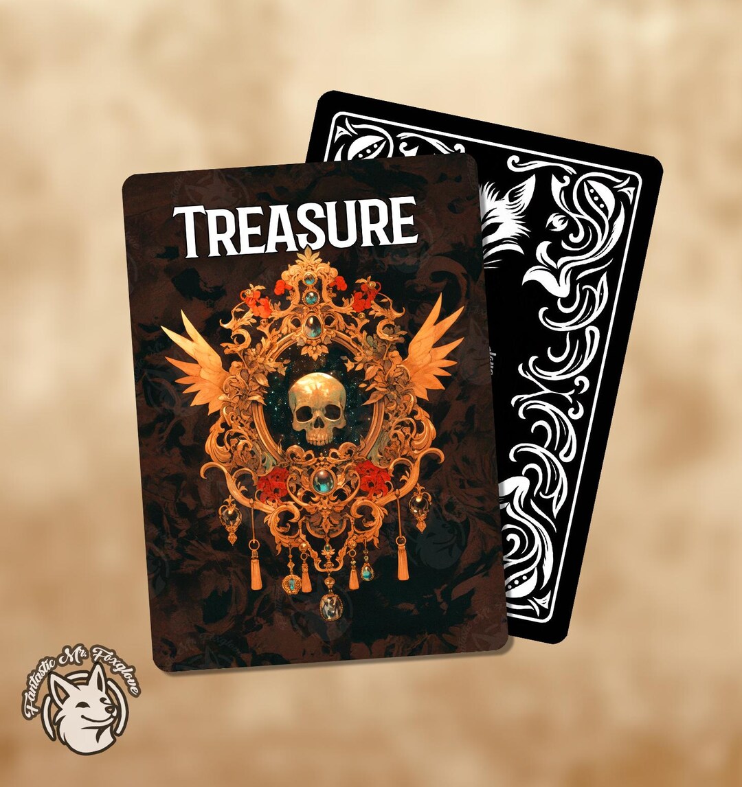 Treasure Token | Proxy Card — NEW FRAME Option - Etsy
