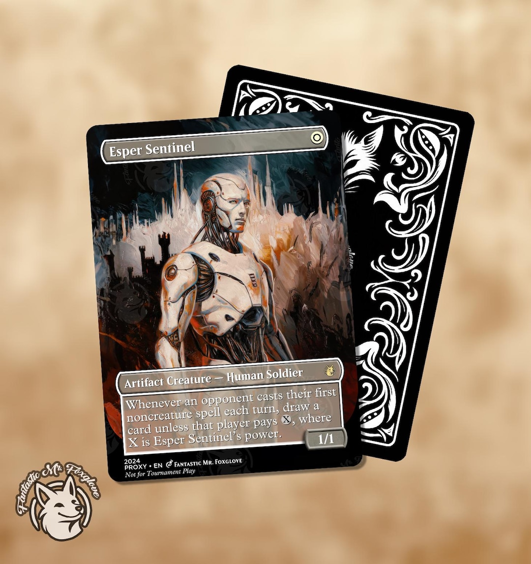 Esper Sentinel | Proxy Card - Etsy