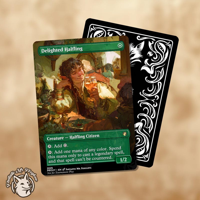 Mtg Halfling - Etsy