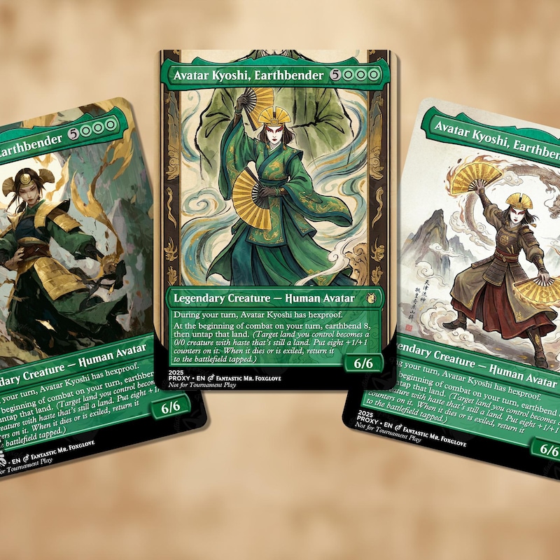 Avatar Trading Card - Etsy UK