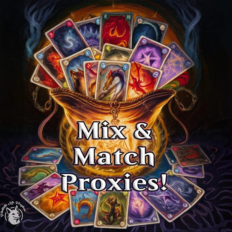 Mtg Token Art Proxies - Etsy