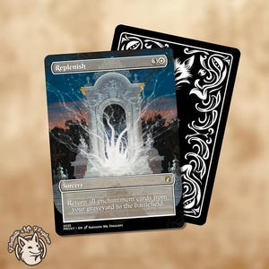 Replenish | Proxy Card — Choose Your Frame! - Etsy