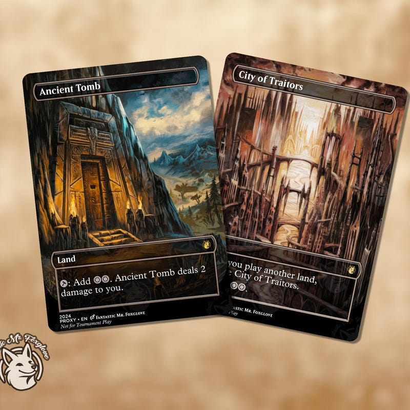 The Traitor Cards - Etsy