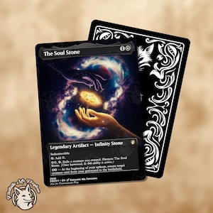 The Soul Stone Mtg Card - Etsy
