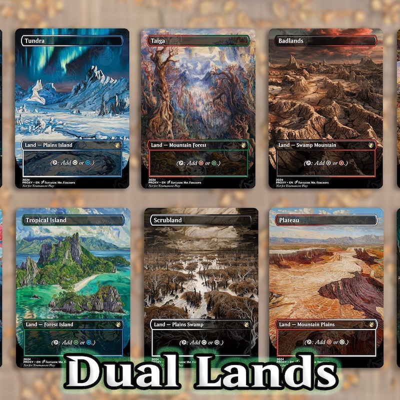 Dual Magic Playmat - Etsy