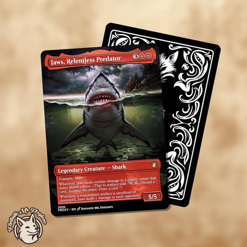 Mtg Shark Proxy - Etsy