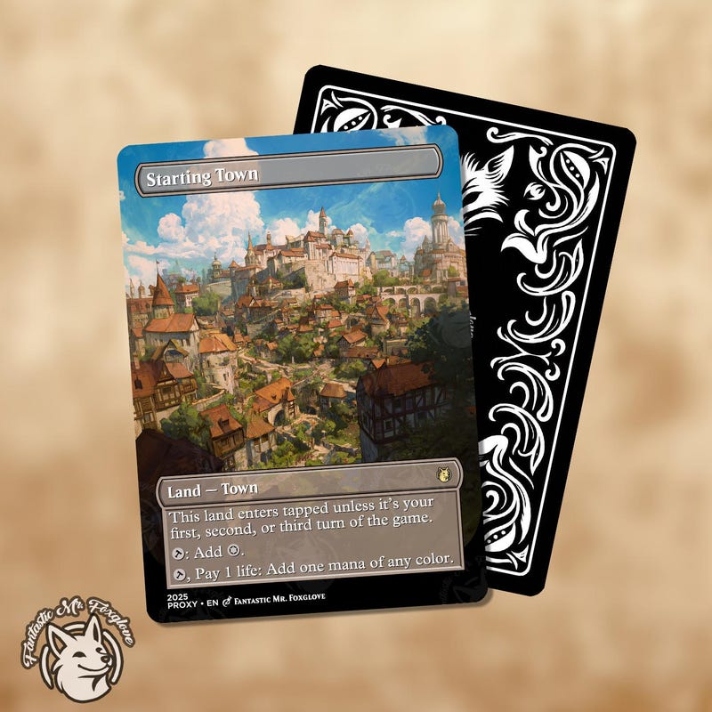 Mtg Vivi Proxy Deck - Etsy