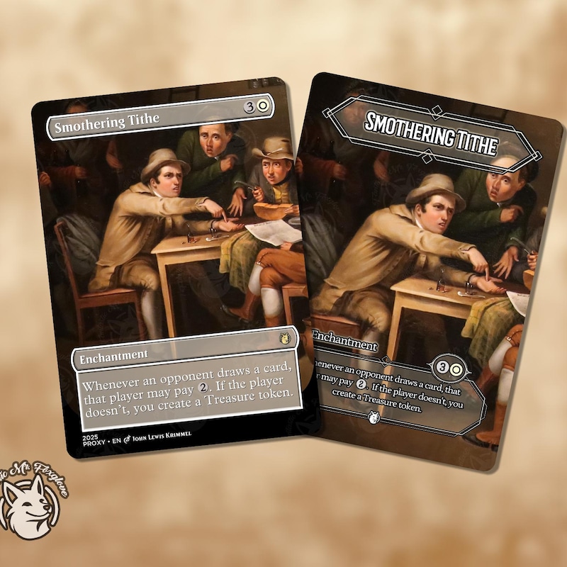 Mtg Proxy Meme Deck - Etsy