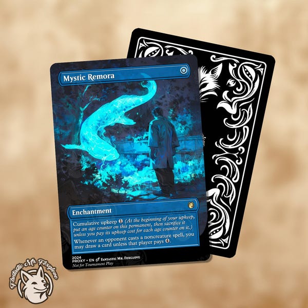 Mystic Remora - Etsy