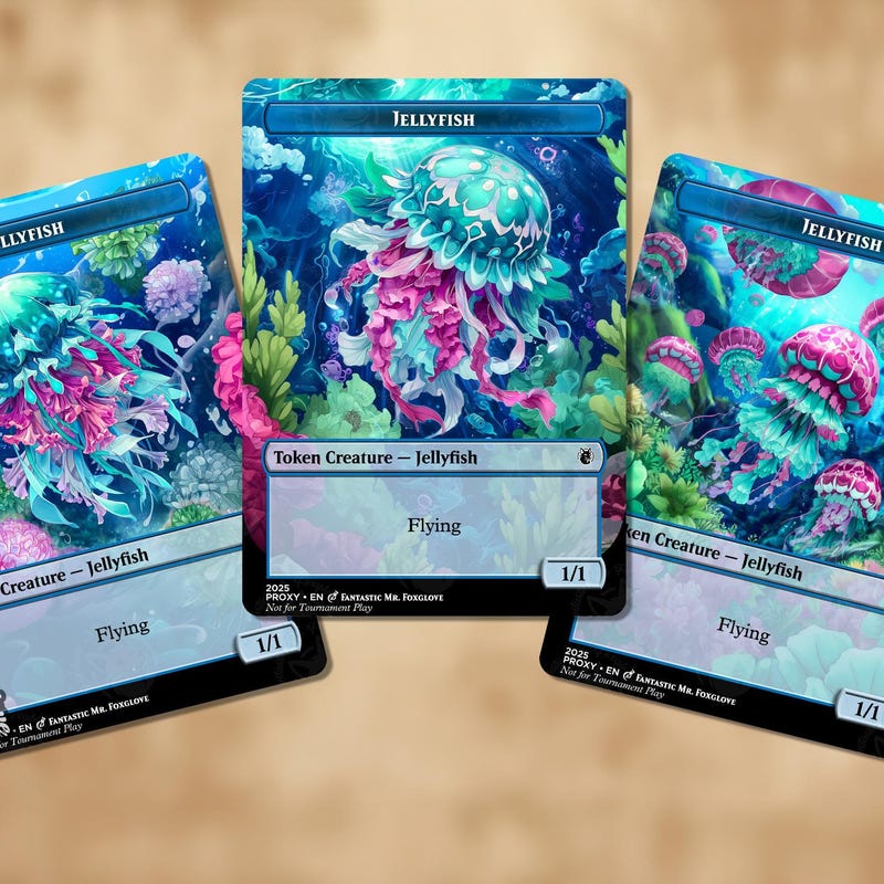 Jellyfish Jelly Cat - Etsy